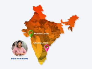 India Locations | DATAMARK, Inc.