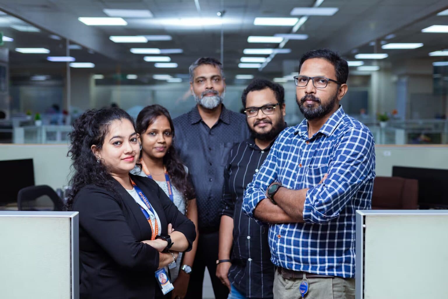 DATAMARK’s Innovation Lab in India