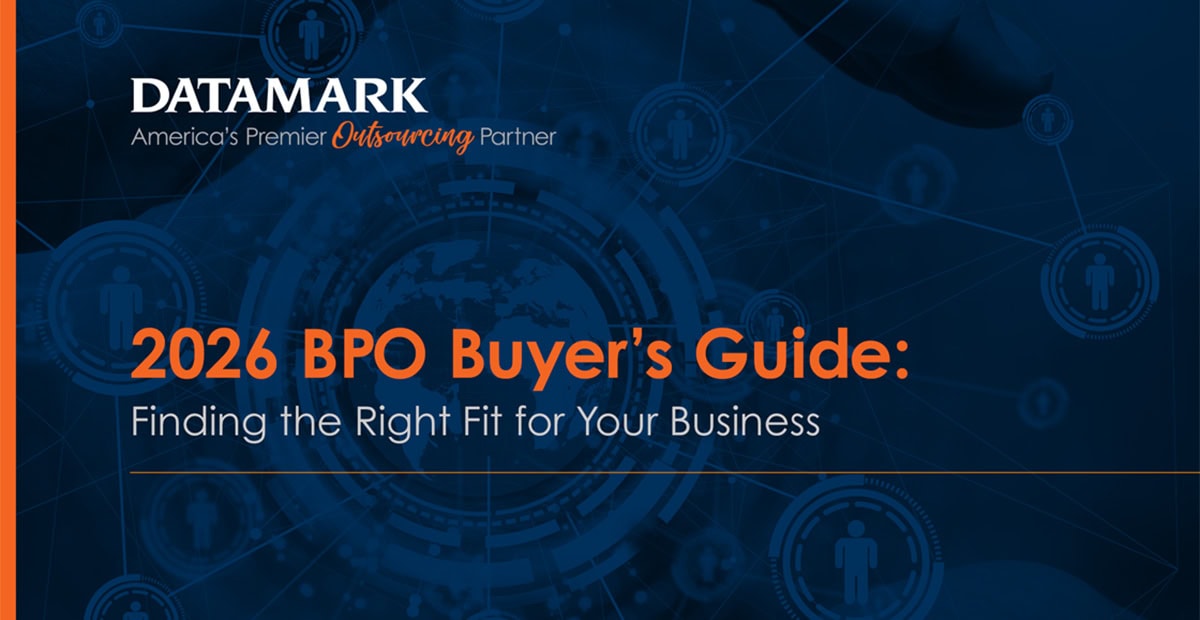 BPO Buyer's Guide 2026: Pricing, AI & Red Flags | DATAMARK